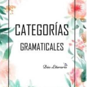 CATEGORÍAS GRAMATICALES - Trivias - Juego educativo - Literatura - Mobbyt