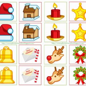 Memorama Navideño - Memorias - Juego educativo - Ocio - Mobbyt