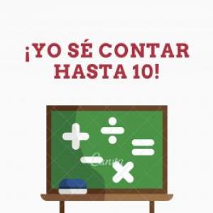 ¡Yo sé contar hasta 10! - Trivias - Juego educativo - Matemáticas - Mobbyt