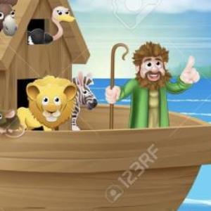 El arca de Noé - Duchazos - Juego educativo - Religión - Mobbyt