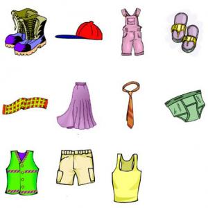 Hangman CLOTHES - Duchazos - Juego educativo - Idiomas - Mobbyt