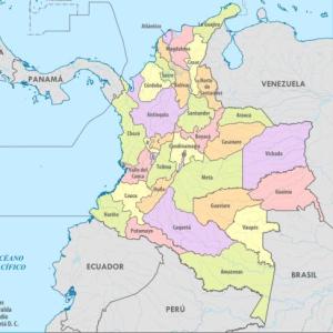 Identifica los departamentos de Colombia parte 1 - Memorias - Juego ...