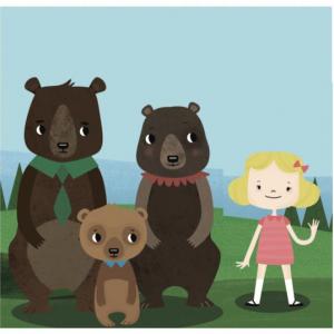 Ricitos de oro y los tres osos - Memorias - Juego educativo ...