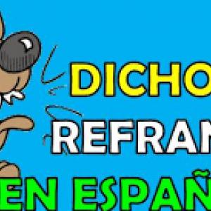 DICHOS Y REFRANES - Duchazos - Juego educativo - Idiomas - Mobbyt