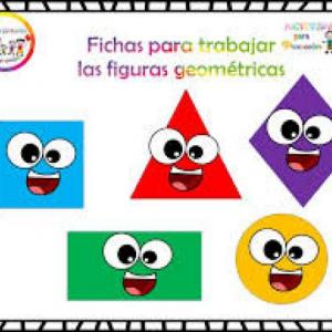 Figuras geométricas - Memorias - Juego educativo - Matemáticas - Mobbyt
