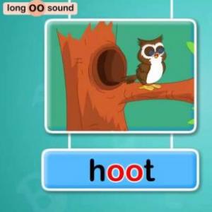 Vowel sound /u/ /yoo/ /oo/ - Duchazos - Juego educativo - Idiomas - Mobbyt