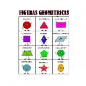 FIGURAS GEOMÉTRICAS - Memorias - Juego educativo - Matemáticas - Mobbyt