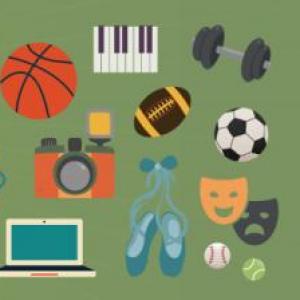 Idiomas: EXTRACURRICULAR ACTIVITIES - MAGIC, ACT, SAND, GUITAR,TALENT ...