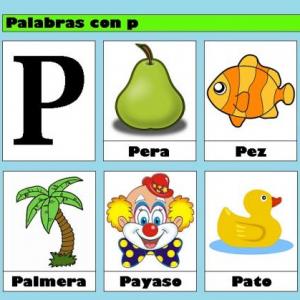 Palabras con P - Trivias - Juego educativo - Lengua - Mobbyt