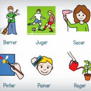 JUEGO DE LA OCA (VERBOS) - Ocas - Juego educativo - Lengua - Mobbyt