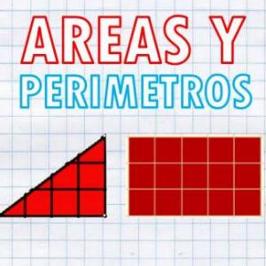 Área y perímetro - Coincidencias - Juego educativo - Matemáticas - Mobbyt