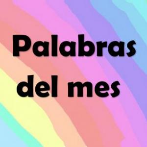Palabras del mes. - Duchazos - Juego educativo - Lengua - Mobbyt