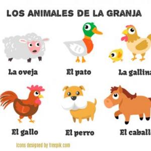 Juego de Memoria-Animales de Granja - Memorias - Juego educativo ...