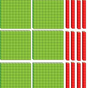 Números De Bloque En Base 10