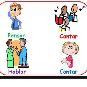 VERBOS CON TERMINACIÓN AR - Duchazos - Juego educativo - Lengua - Mobbyt