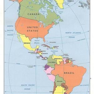 Continente americano - Trivias - Juego educativo - Geografía - Mobbyt