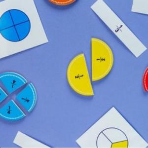 Videojuego educativo | Matemáticas: ¿Qué fracción es igual?