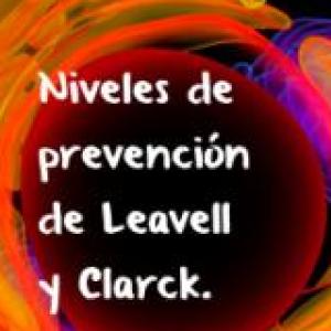 Niveles de Prevención de Leavell y Clarck - Runner 3D - Juego educativo ...