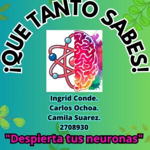 ¡QUE TANTO SABES! - Duchazos - Juego educativo - Medio ambiente - Mobbyt