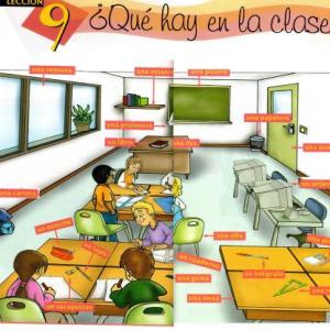 Objetos de la clase - Historietas - Juego educativo - Lengua - Mobbyt