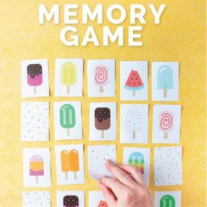 TOYS-MEMORY GAME - Memorias - Juego educativo - Idiomas - Mobbyt