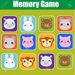 juego de memoria - Memorias - Juego educativo - Lengua - Mobbyt