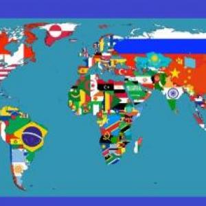 Paises del mundo - Multinivel - Juego educativo - Geografía - Mobbyt