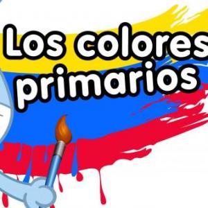 los colores primarios - Memorias - Juego educativo - Artes - Mobbyt