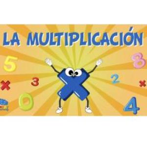 multiplication cards - Memorias - Juego educativo - Matemáticas - Mobbyt
