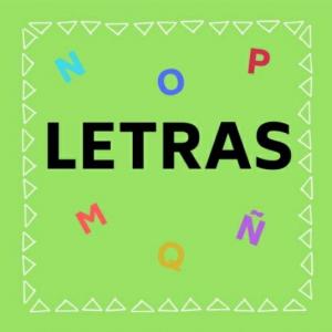MEMO TEST LETRAS - Memorias - Juego educativo - Lengua - Mobbyt