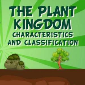 Plant Kingdom - Coincidencias - Juego educativo - Biología - Mobbyt