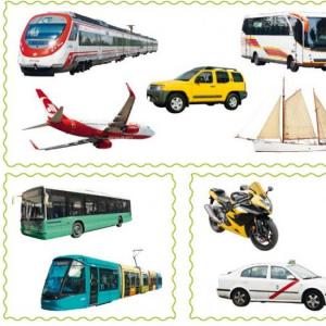 Conocer y jugar con los transportes - Memorias - Juego educativo ...