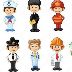 Trabajadores de mi comunidad - Memorias - Juego educativo - Oficios ...