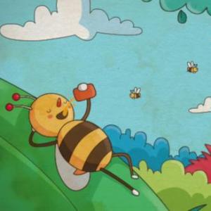 La abeja haragana - Trivias - Juego educativo - Literatura - Mobbyt
