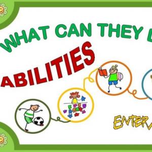My abilities - Memorias - Juego educativo - Idiomas - Mobbyt