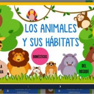 Ficha De Animales Terrestres Y Acuáticos