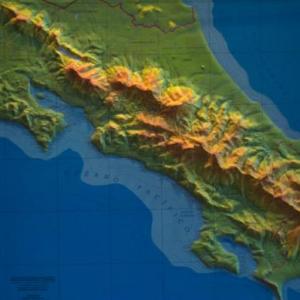 Relieve de Costa Rica - Memorias - Juego educativo - Geografía - Mobbyt