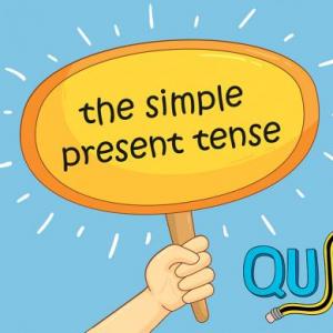 The Simple Present Game - Trivias - Juego educativo - Idiomas - Mobbyt