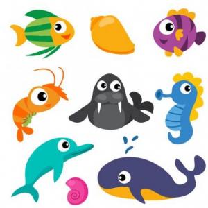 Semana 1 "Animales acuaticos" - Memorias - Juego educativo - Lengua ...