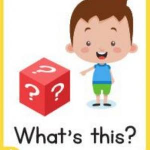 WHAT'S THIS? A TOYS' GAME - Trivias - Juego educativo - Idiomas - Mobbyt