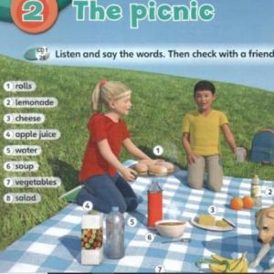 The Picnic Memory Game - Memorias - Juego educativo - Idiomas - Mobbyt