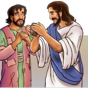 2023-1T-L04 Ver es creer - Duchazos - Juego educativo - Religión - Mobbyt