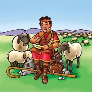 2025-1T-L07 El león y el oso - Duchazos - Juego educativo - Religión ...