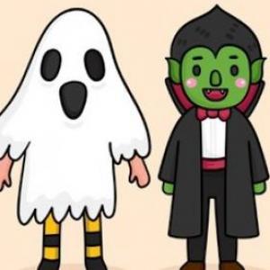 Memorama de Halloween - Memorias - Juego educativo - Ocio - Mobbyt