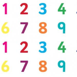 ¡Cuántos números! - Memorias - Juego educativo - Matemáticas - Mobbyt