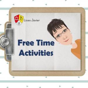 Idiomas: Free Time Activities - wh- questions
