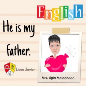He is my father