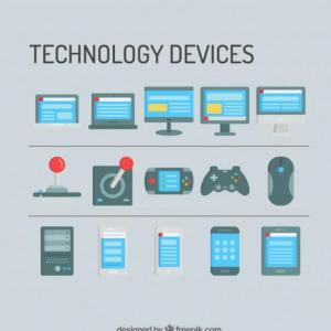 Memory game: Technological devices - Memorias - Juego educativo ...