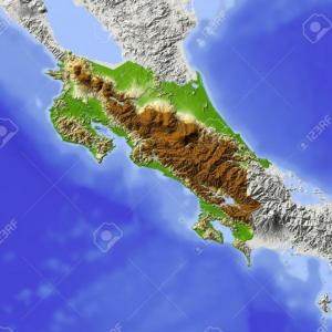 Relieve de Costa Rica - Trivias - Juego educativo - Geografía - Mobbyt