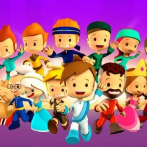 Lucas 2:40 - Coincidencias - Juego educativo - Religión - Mobbyt